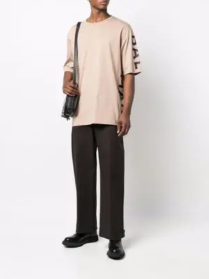 Balmain Logo-print Sleeve T-shirt