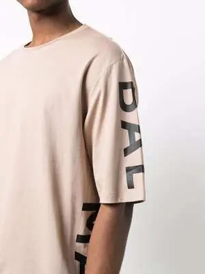 Balmain Logo-print Sleeve T-shirt