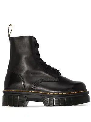 Dr. Martens Audrick Combat Boots - Black