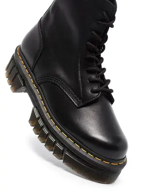 Dr. Martens Audrick Combat Boots - Black
