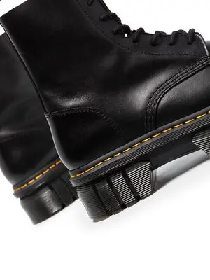 Dr. Martens Audrick Combat Boots - Black