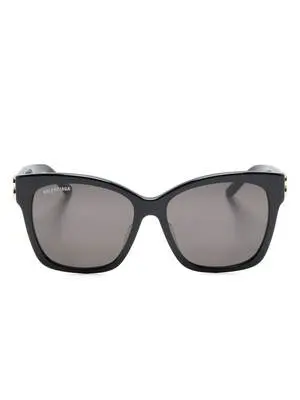 Balenciaga Dynasty Square-frame Sunglasses - Black