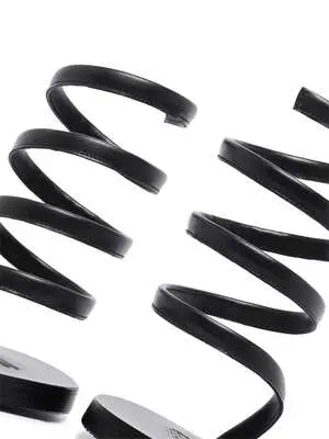 ANCIENT GREEK SANDALS Ofis Ankle-wrap Sandals - Black