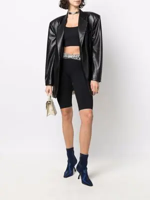Off-White Athleisure Cycling Shorts