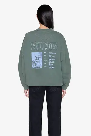 ANINE BING Cody Sweatshirt Bing Live