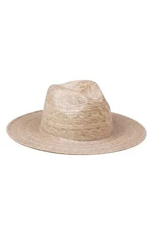 Lack Of Color Palma Straw Fedora - Natural