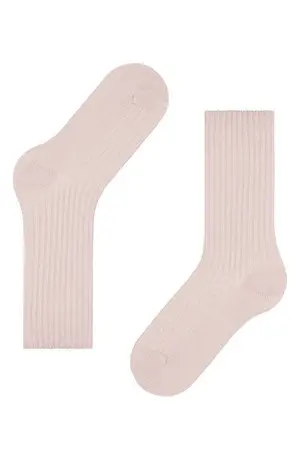 Falke Cosy Wool-cashmere Blend Boot Socks
