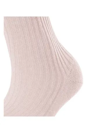 Falke Cosy Wool-cashmere Blend Boot Socks