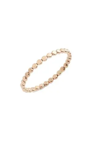 NASHELLE Dot Stacker Ring - 14k Gold Fill