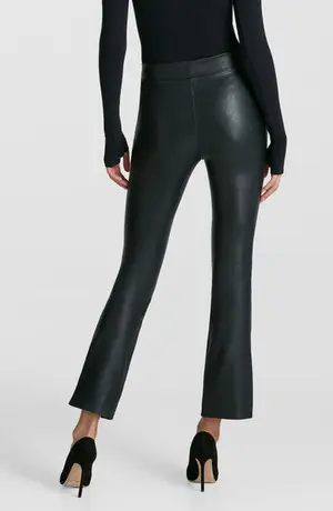 Commando Split Hem Faux Leather Pull-on Pants