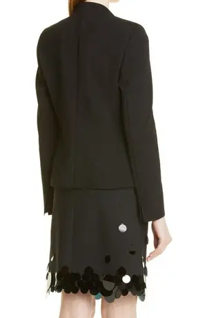 Akris Fitted Jersey Blazer