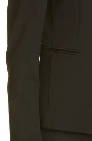 Akris Fitted Jersey Blazer