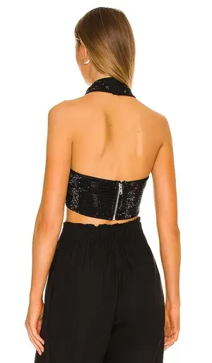 H:OURS Kiki Cross Front Top