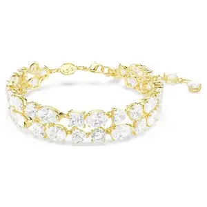 SWAROVSKI Mesmera Bracelet With Marquise-cut Zirconia - White