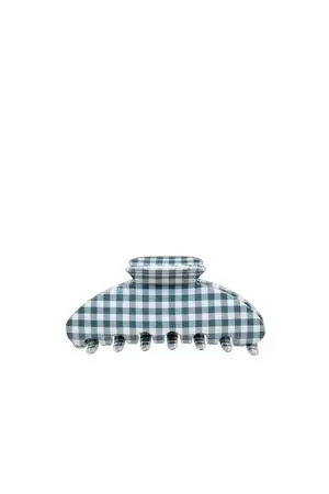 EMI JAY Big Effing Clip Navy Gingham