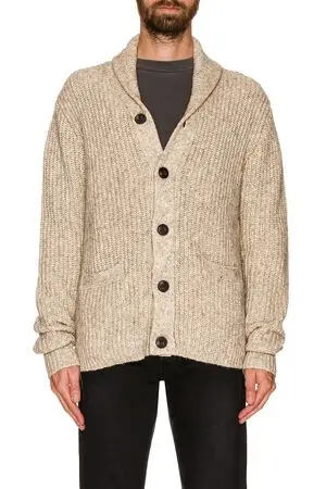Schott Ribbed Cardigans For Men