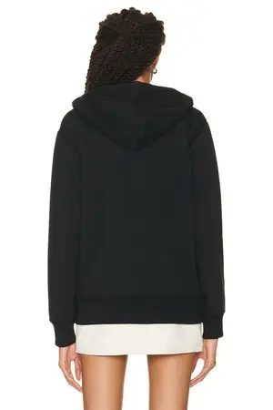 Ralph Lauren Fleece Full Zip Hoodie - Black