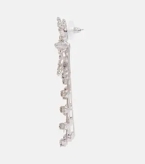 JENNIFER BEHR Comet Crystal-embellished Earrings