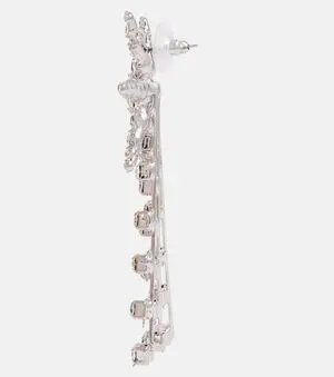 JENNIFER BEHR Comet Crystal-embellished Earrings