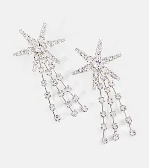 JENNIFER BEHR Comet Crystal-embellished Earrings