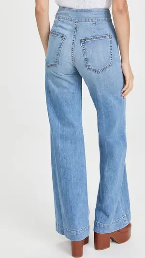 ASKK NY Wide-leg Jeans - Keel Over