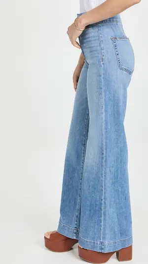 ASKK NY Wide-leg Jeans - Keel Over