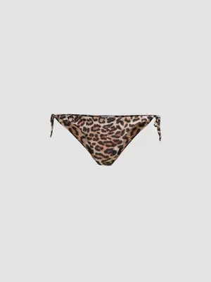 Peixoto Tonie Leopard Print Bikini Bottom