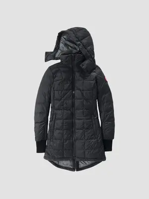 Canada Goose Ellison Down Quilted Jacket - Black