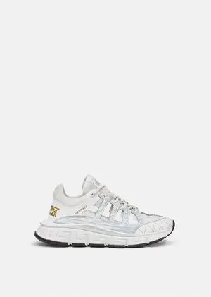Versace Cushioned Sneakers For Men