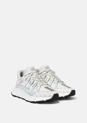Versace Trigreca Sneakers - White