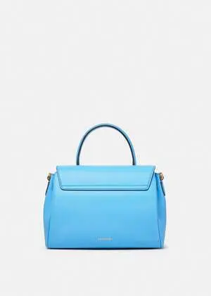 Versace La Medusa Top-handle Bag - Dv Blue