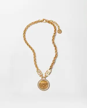 Versace Studded Necklaces