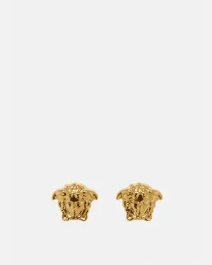 Versace Versace Medusa Stud Earrings Warm Gold