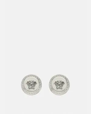 Versace Versace Medusa Tribute Earrings Silver