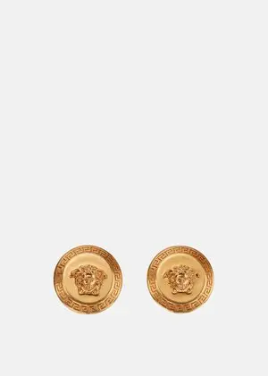 Versace Versace Medusa Tribute Earrings Tribute Gold