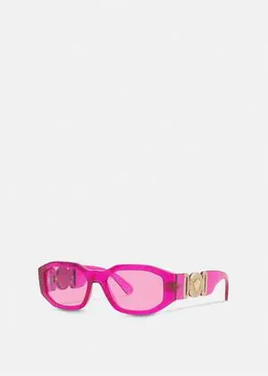 Versace Versace Medusa Biggie Sunglasses Fuchsia