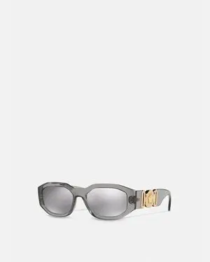 Versace VERSACE Medusa Biggie Sunglasses Gray
