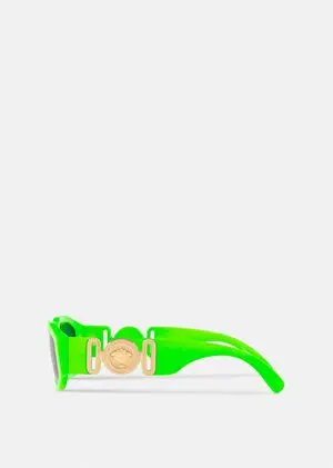 Versace Medusa Biggie Sunglasses - Lime