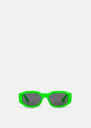 Versace Medusa Biggie Sunglasses - Lime