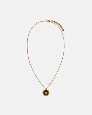 Versace Enamel Necklaces