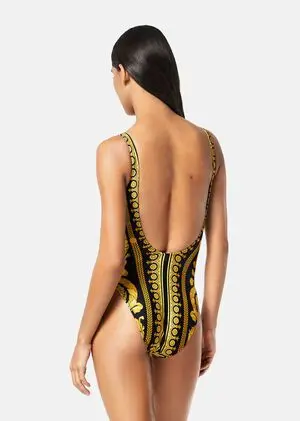 Versace Barocco One-piece Swimsuit