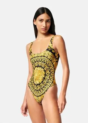 Versace Barocco One-piece Swimsuit