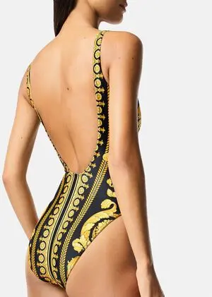 Versace Barocco One-piece Swimsuit