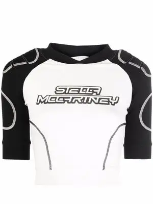 Stella McCartney Logo-print T-shirt - White