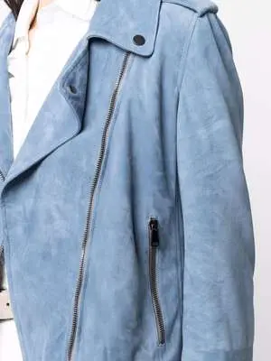 Brunello Cucinelli Zip-fastening Biker Jacket