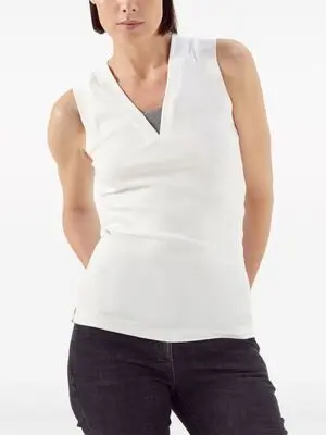 Brunello Cucinelli V-neck Tank Top