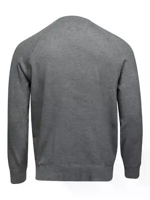 Brunello Cucinelli Crew-neck Cashmere Sweater - Grey