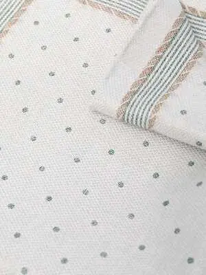 Brunello Cucinelli Spotted Silk Handkerchief - Neutrals