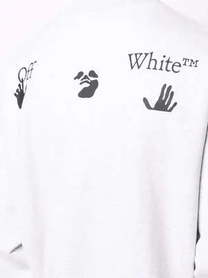 Off-White Logo-print Sweatshirt