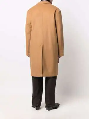 AMBUSH Virgin Wool-blend Belted Coat